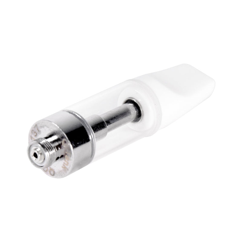 Empty 2mL 510 White Tip Vape Cartridge | Lab Tested