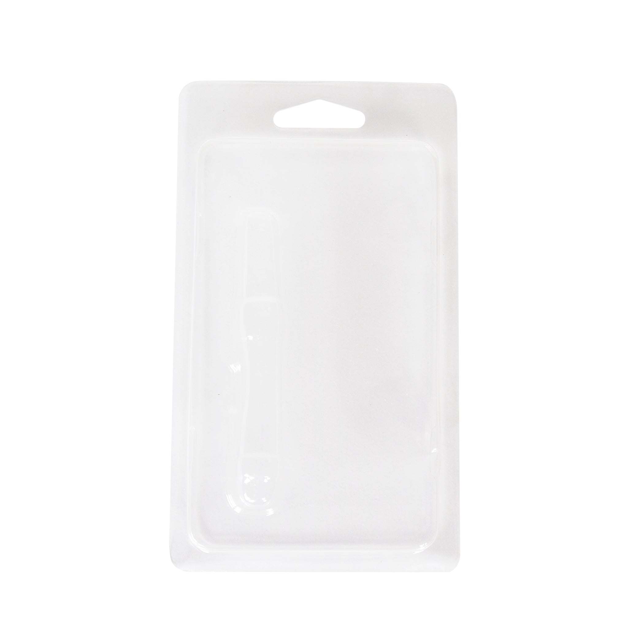 Blank Clamshell Blister Cartridge Packaging For Dab Carts
