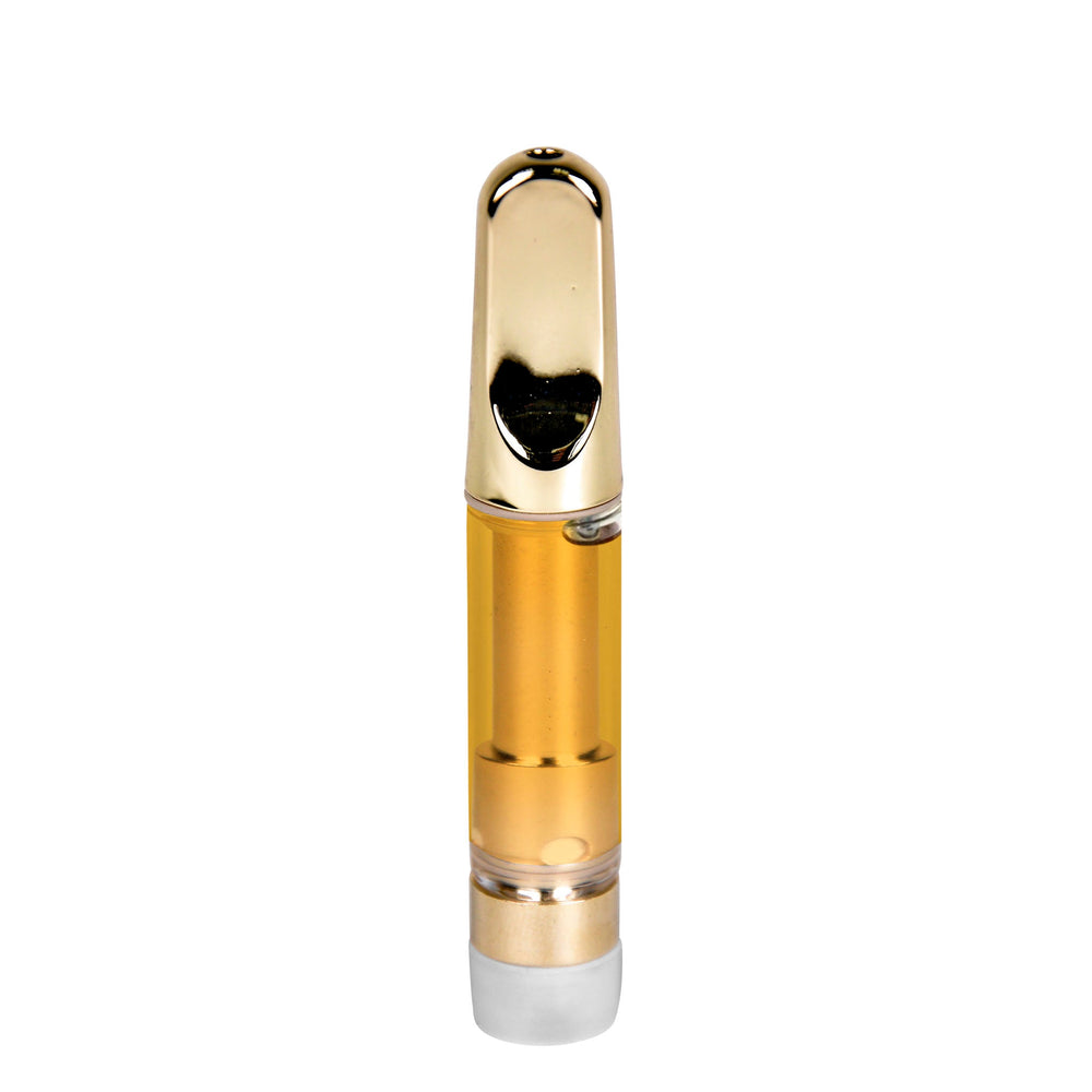 Empty 1mL 510 Gold Tip Vape Cartridge | Lab Tested