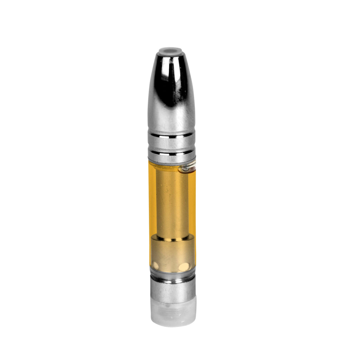 Empty 1mL 510 Silver Bullet Tip Vape Cartridge | Lab Tested
