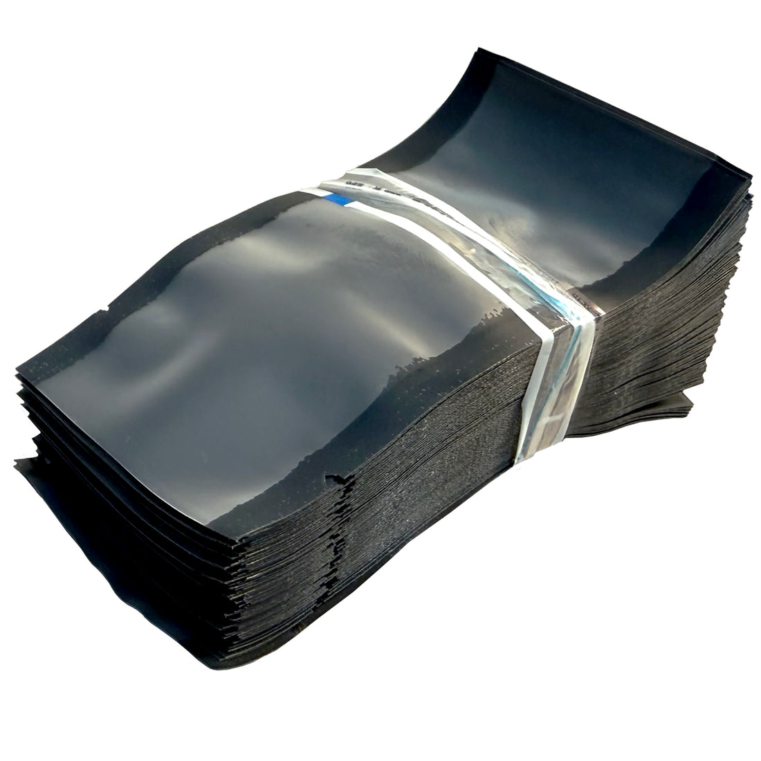 P0ki Pro Matte Black Mylar Bag | Premium Airtight Protection